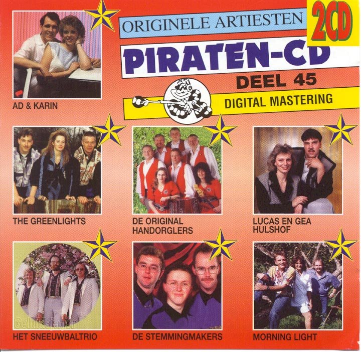 Piraten CD Deel 45b : Front | CD Covers | Cover Century | Over 1.000. ...